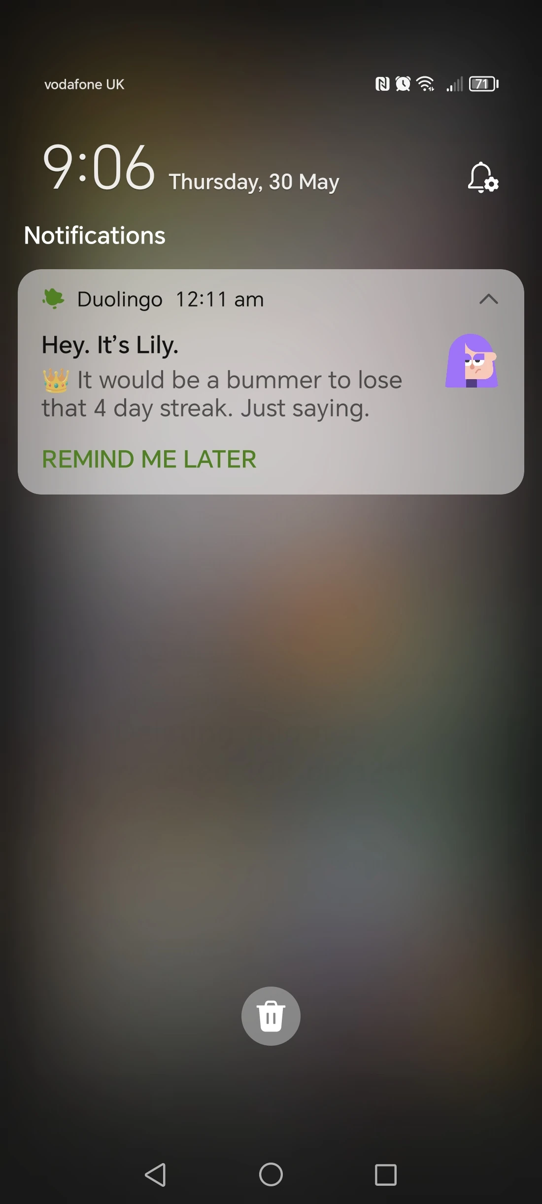 Lily? What are you doing on my notifications? | Fandom