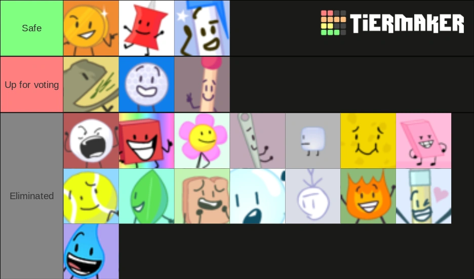 Bfdi battle 17 | Fandom