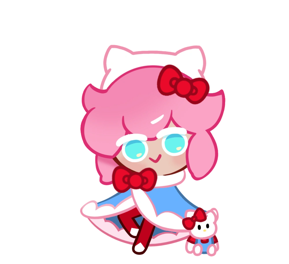 Strawberry Crepe Hello Kitty theme sprite edit! | Fandom