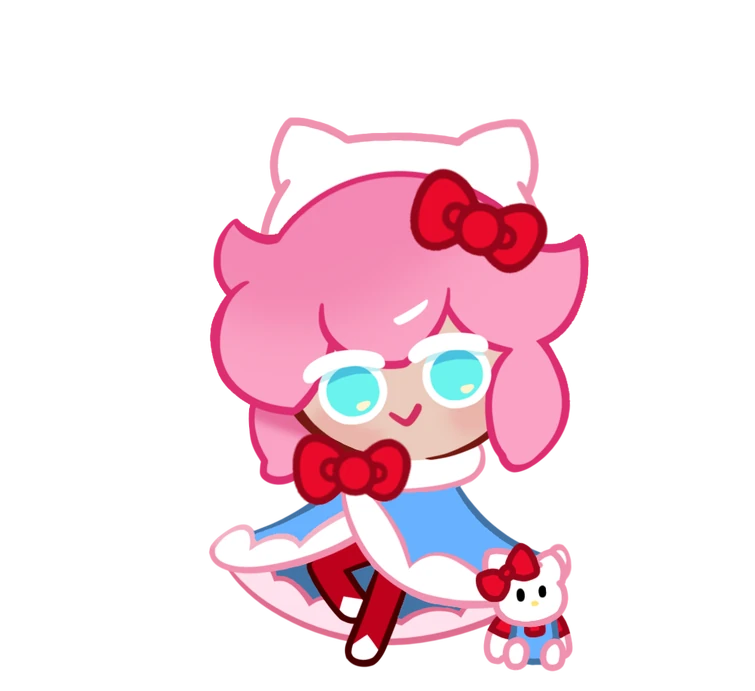 Strawberry Crepe Hello Kitty theme sprite edit! | Fandom
