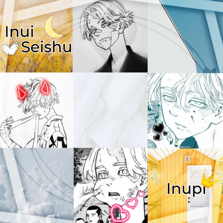 a draken and inupi collage :D | Fandom