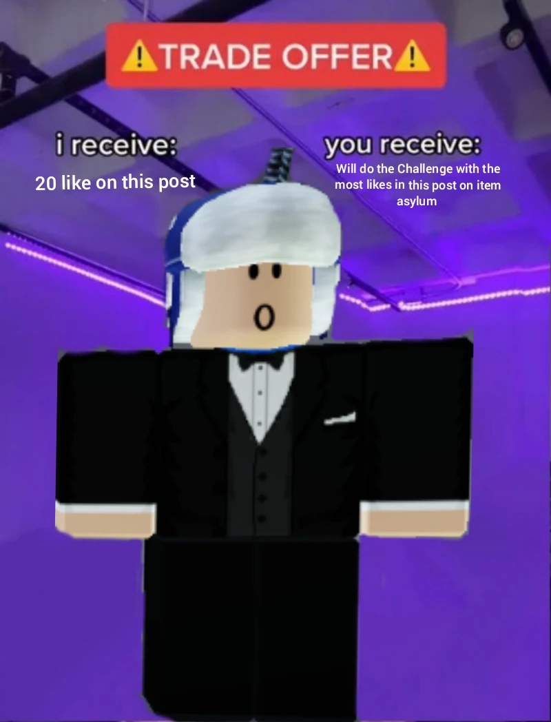 Epic trade offer | Fandom