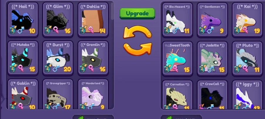 inv auction (90+ legs and random stuff) | Fandom