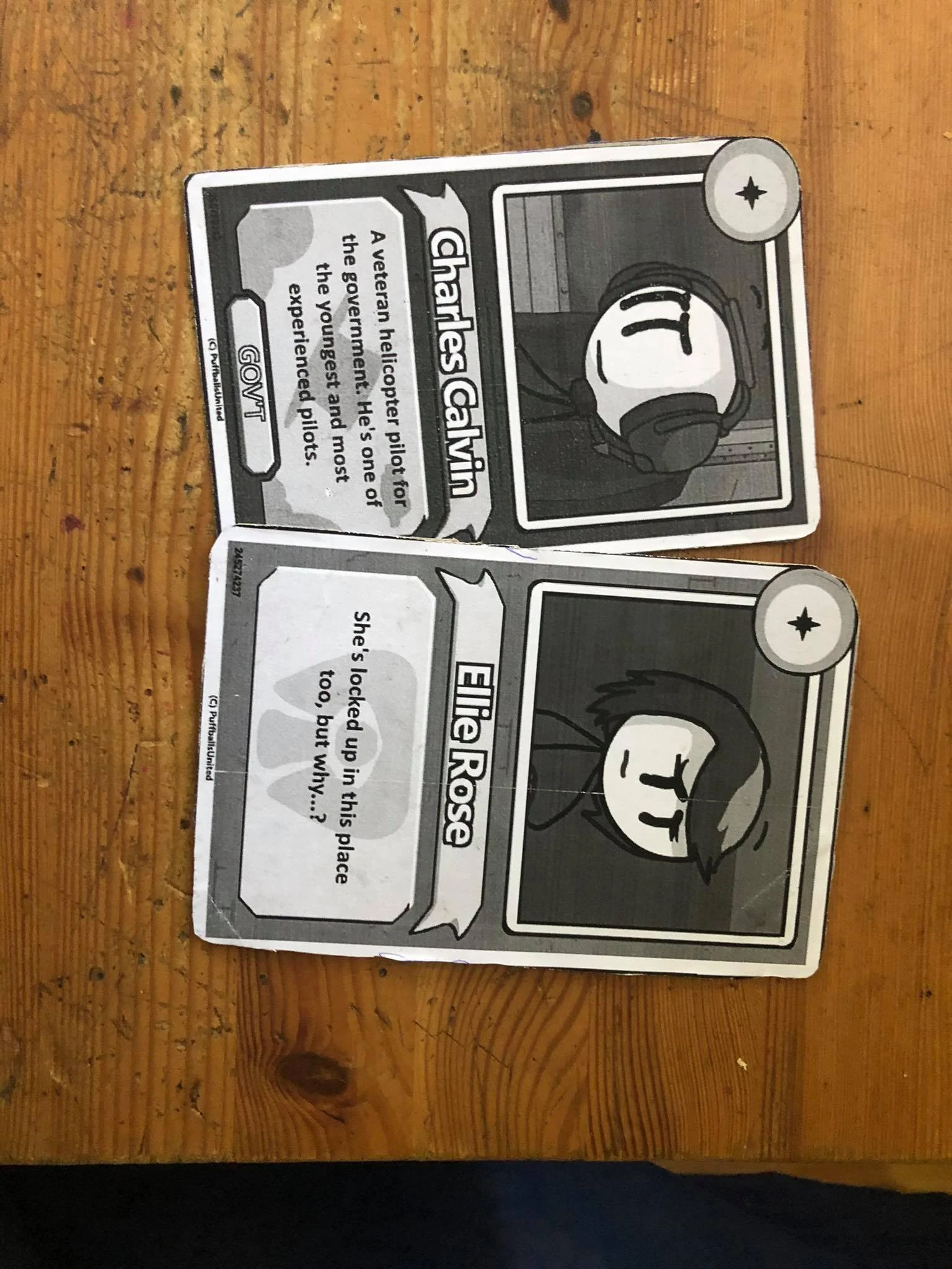 i make custom Henry Stickmin cards | Fandom