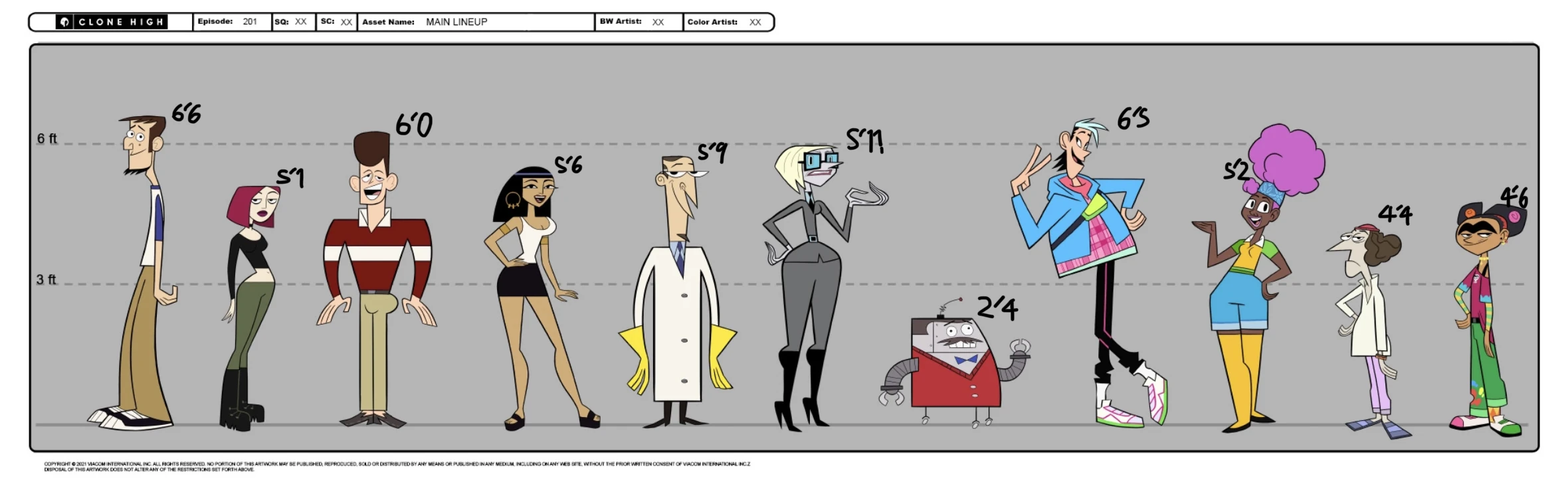 These are the clone high heights some contratic the official one | Fandom