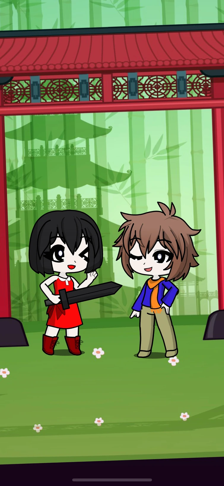 Jay x nya in Gacha life 2 | Fandom