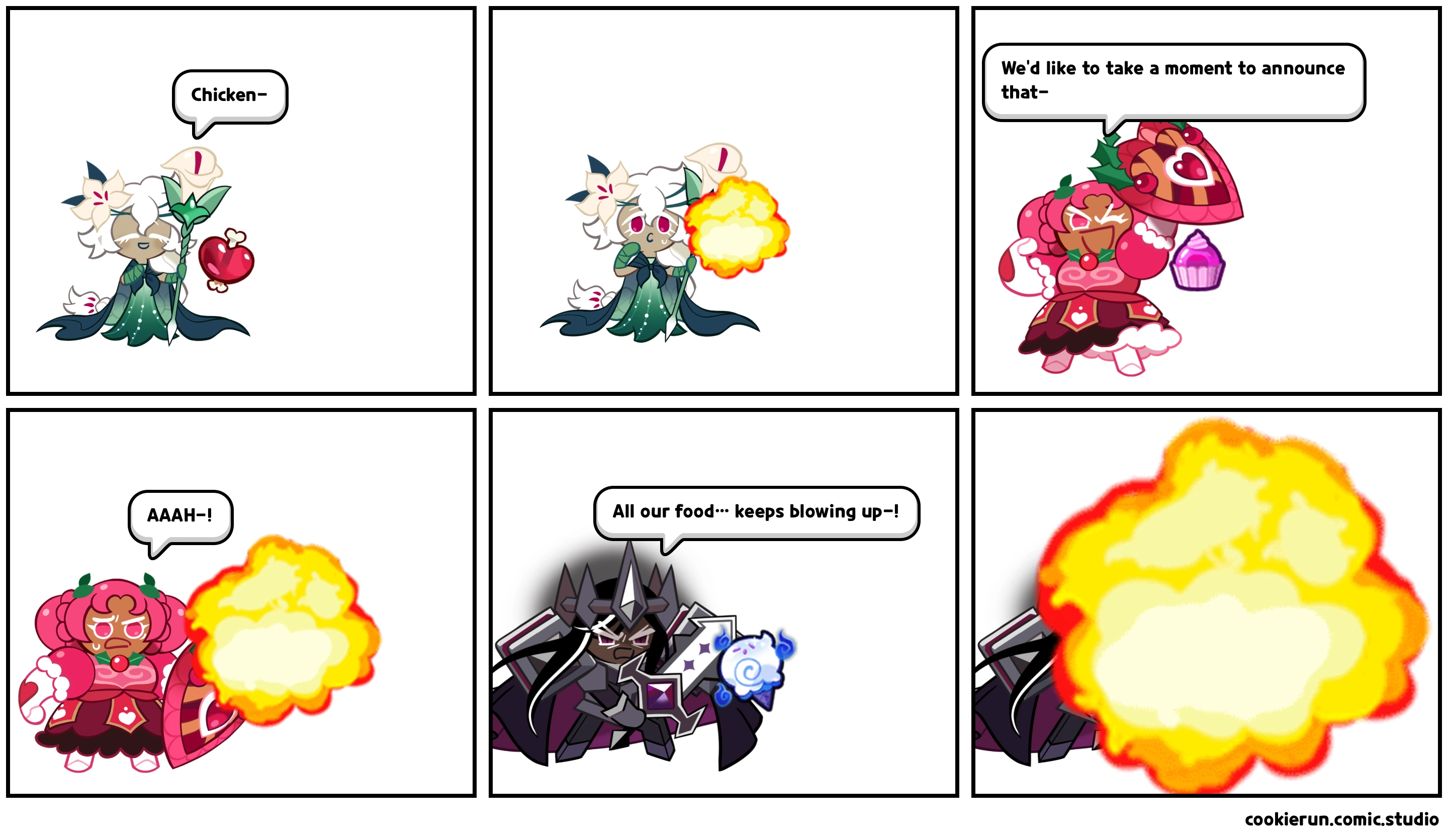 I felt like doing this meme with these three, plus I love White Lily’s ...