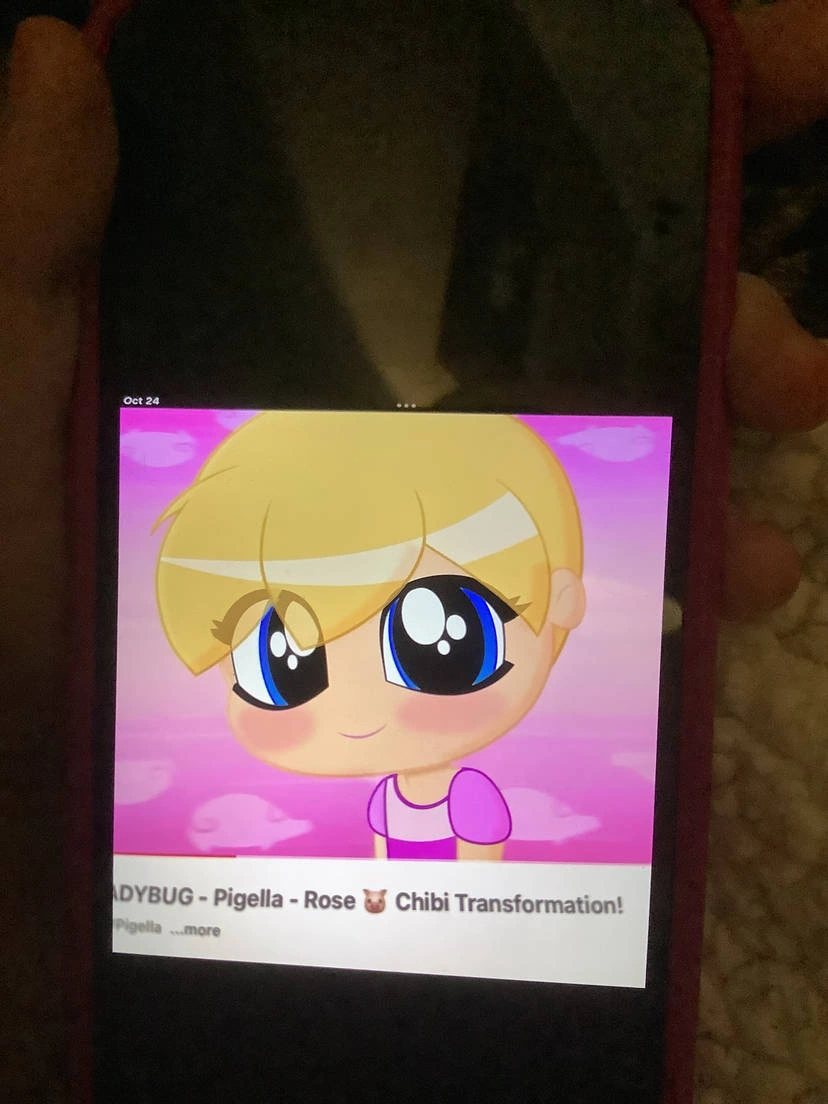 Chibi rose closeup | Fandom