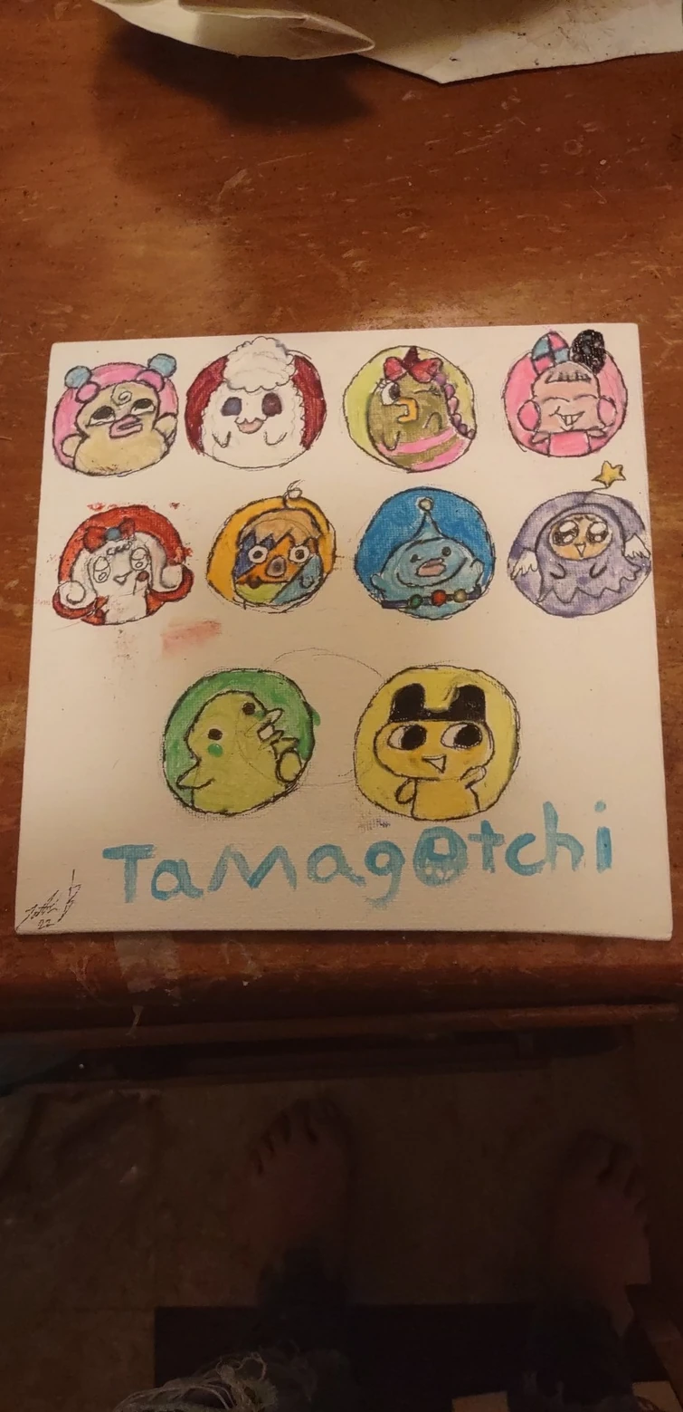TAMA PAINTING'S | Fandom