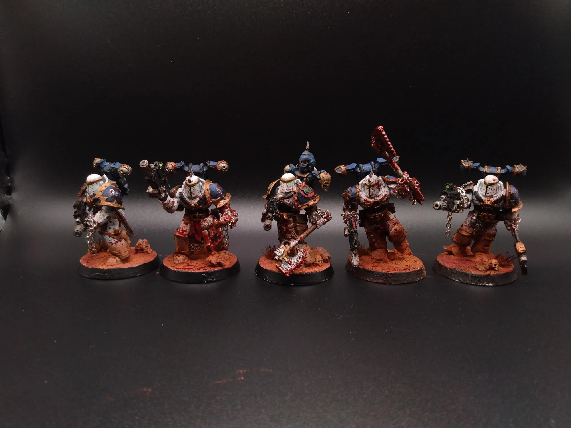 World Eaters Chosen squad | Fandom