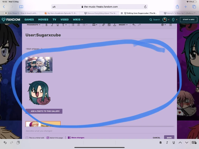 How to make galleries | Fandom