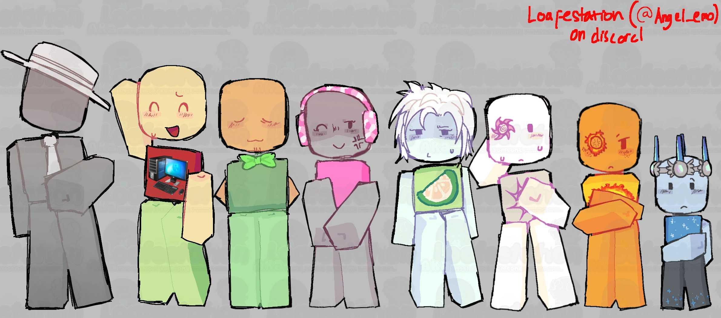 Doodle ref sheet | Fandom