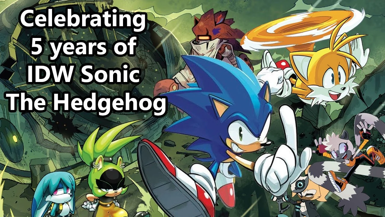 Complete Recap of IDW Sonic Comic Series | Fandom