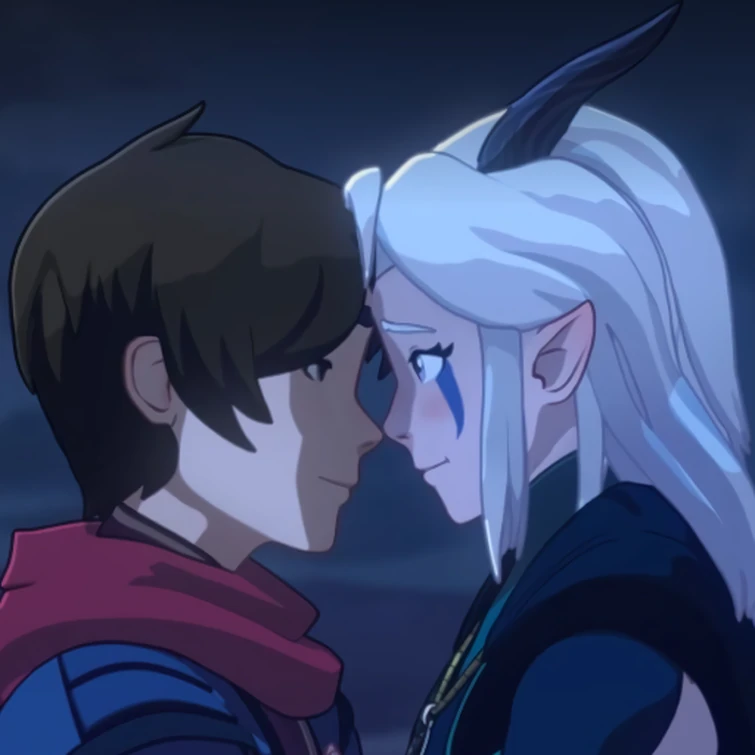 rayllum , the dragon prince ship | Fandom
