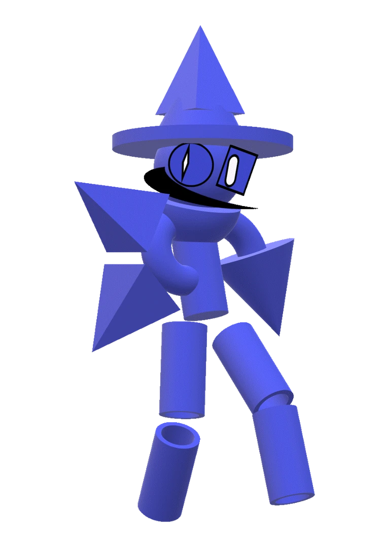 i decided to make a character named UNTITLED_MODEL. tell me what to do ...