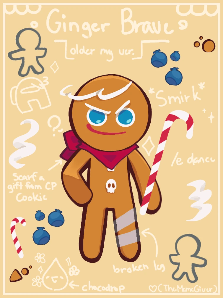 Ginger brave my Old Au Ver (Dont Repost Thanks!💕) | Fandom