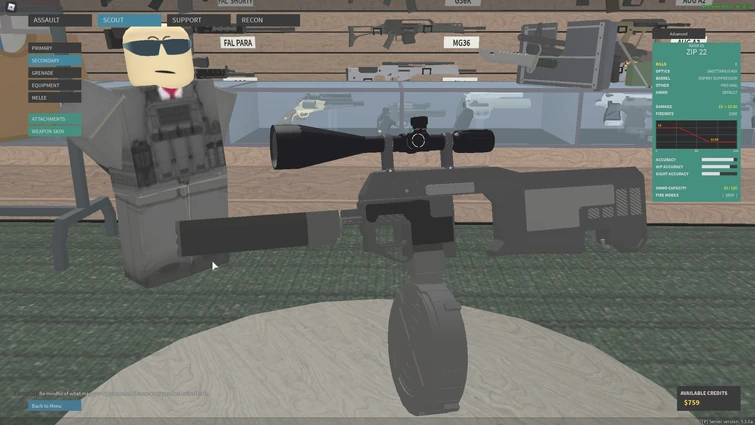 ZIP-22 Carbine | Fandom