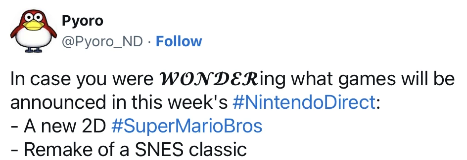 Credible Nintendo Direct Leak | Fandom