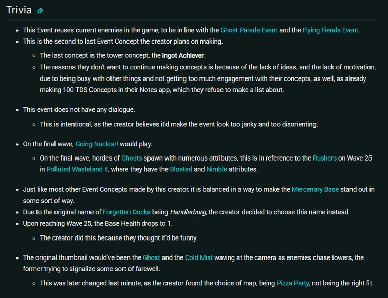 One more Concept | Fandom