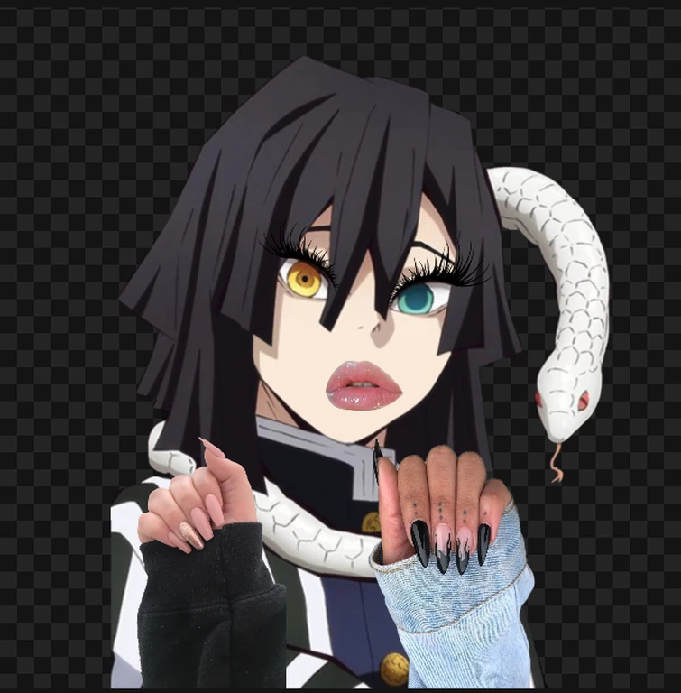 Iguro wanted to join on the trend | Fandom