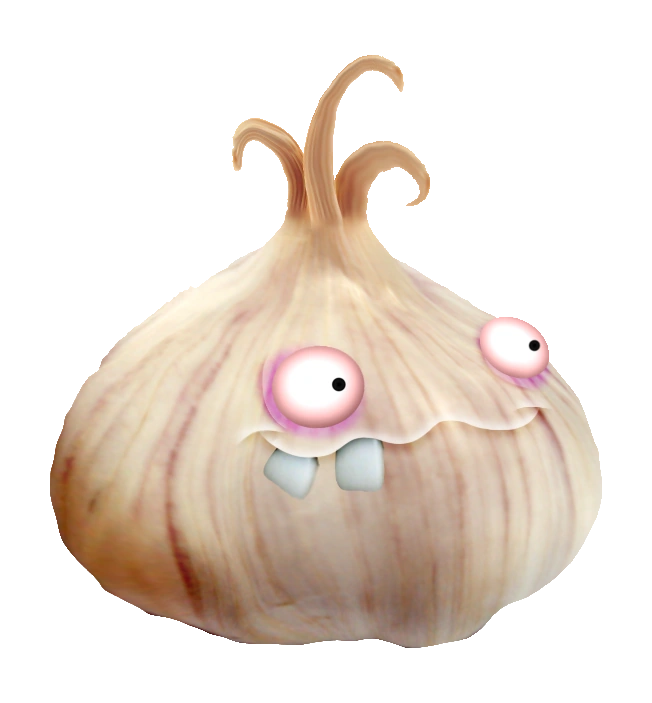 "HD Garlic doesn't exist, it can't hurt you" | Fandom