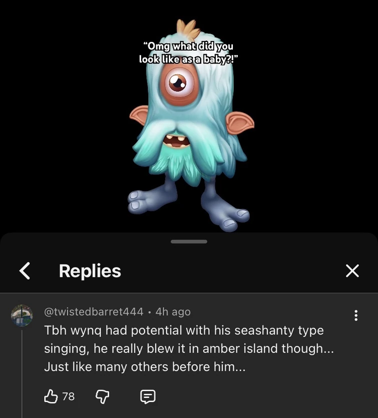 Amber Island Wynq hate on the official MSM YouTube account | Fandom