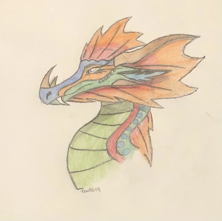 WoF Head-cannon designs: The Dragonets of Destiny! | Fandom
