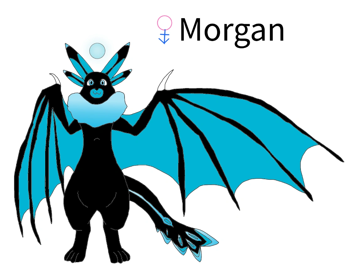 Meet Morgan, the DA fursona hybrid :3 | Fandom