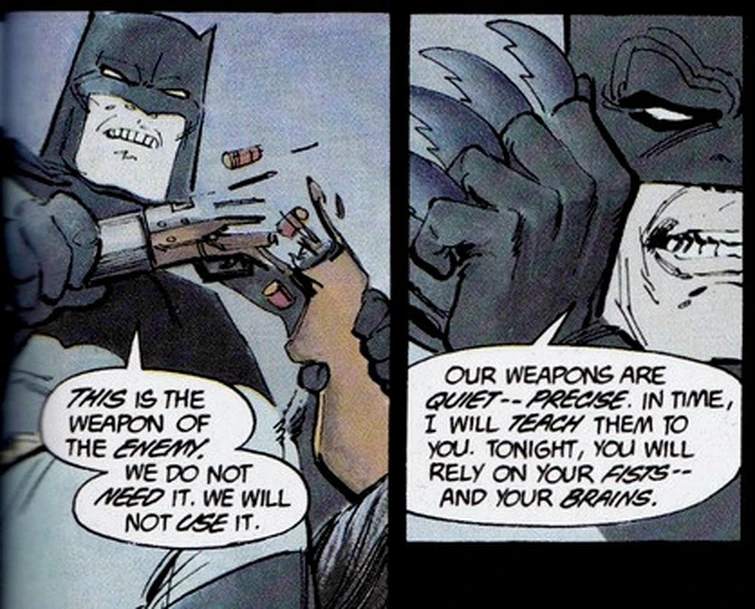 When Batman speaks, the world listens. Whats the best quote ever said ...