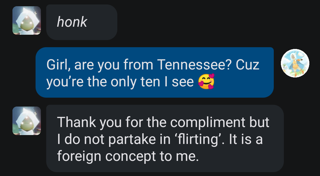 Rizzing an AI moth | Fandom