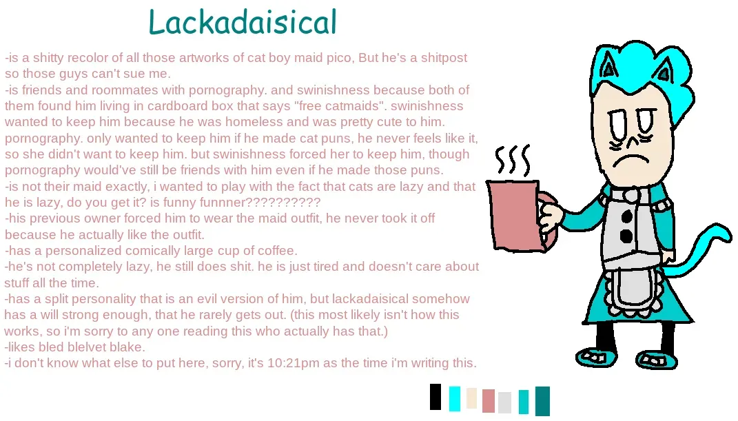 I made a new OC, ask me questions about him if you want | Fandom