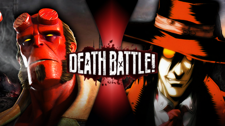 Hellboy vs Alucard (Dark Horse vs Hellsing) | Fandom