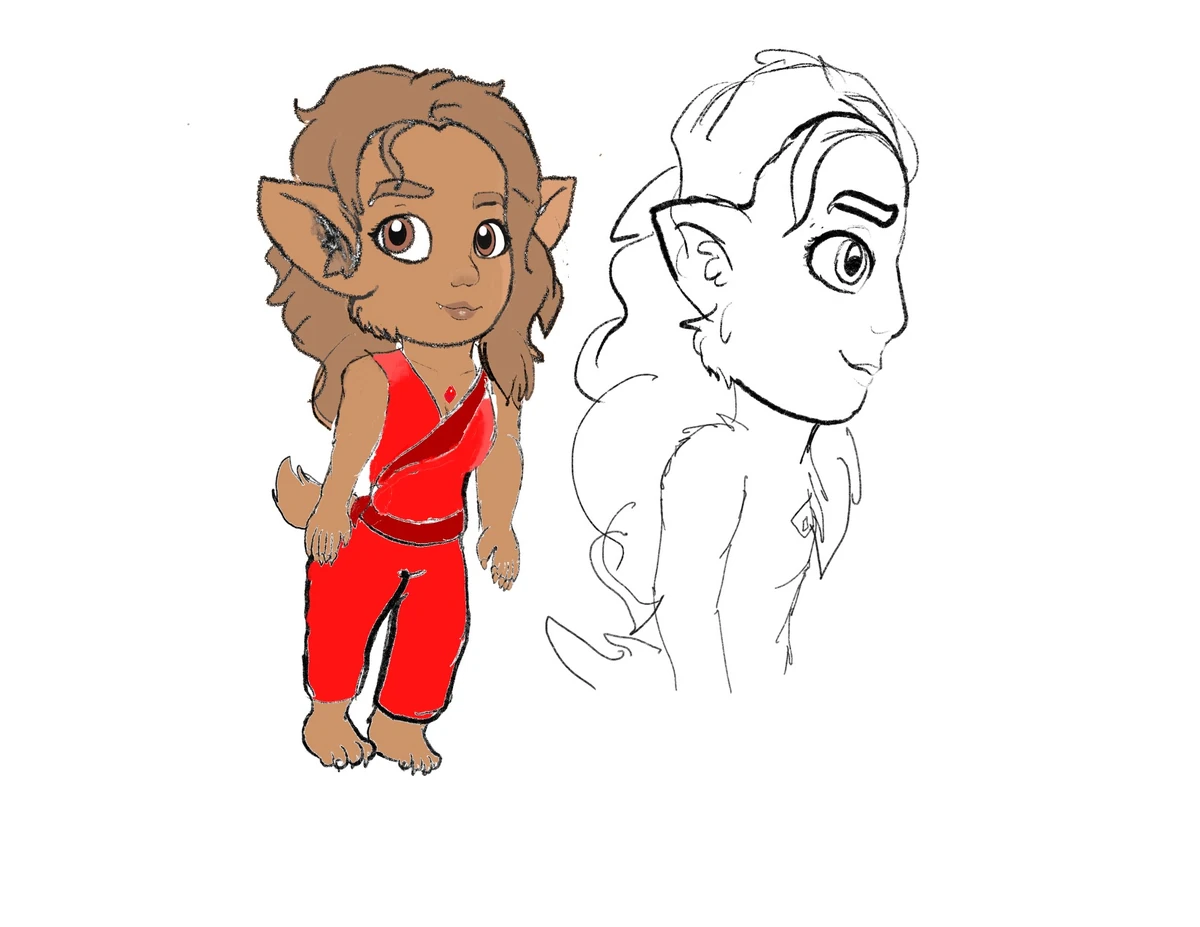 Calisto | Friends from an Illogical Realm Wiki | Fandom