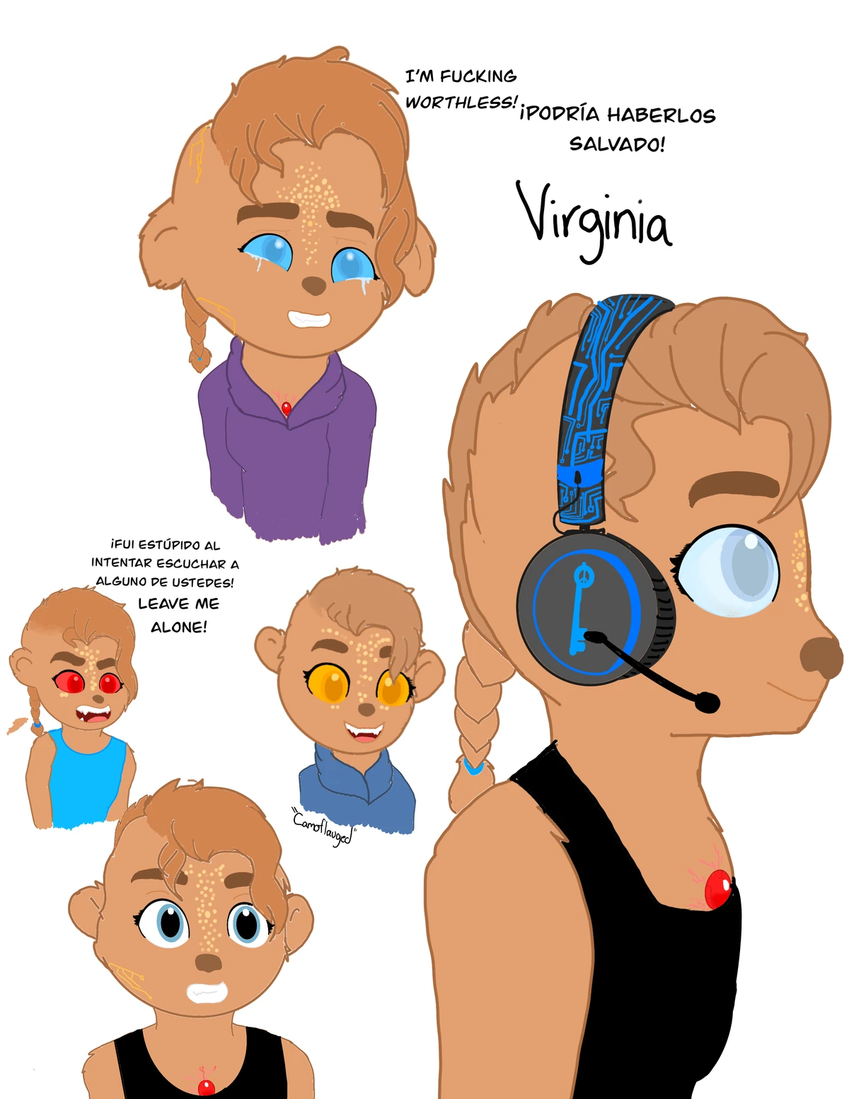 Virginia | Friends from an Illogical Realm Wiki | Fandom