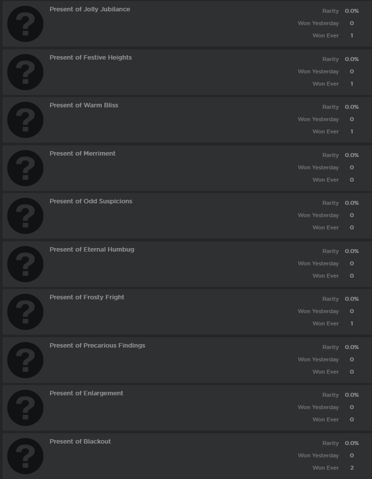 There will be presents in JToH XL! | Fandom