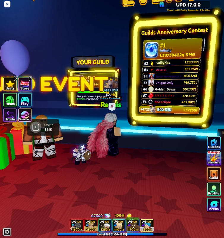 looking for ppl for my guild | Fandom