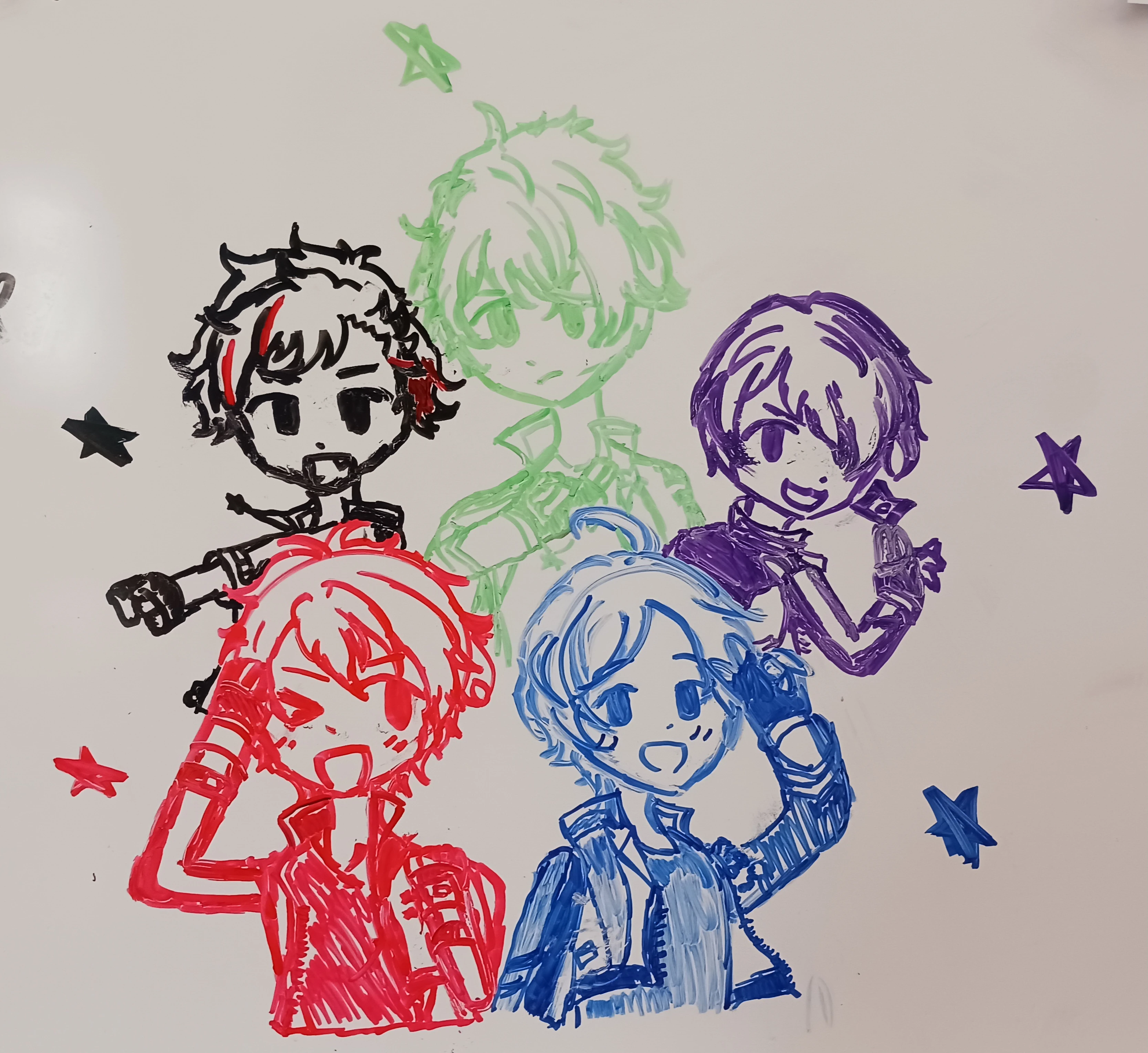 RYUSEITAI ART!! ☆ | Fandom