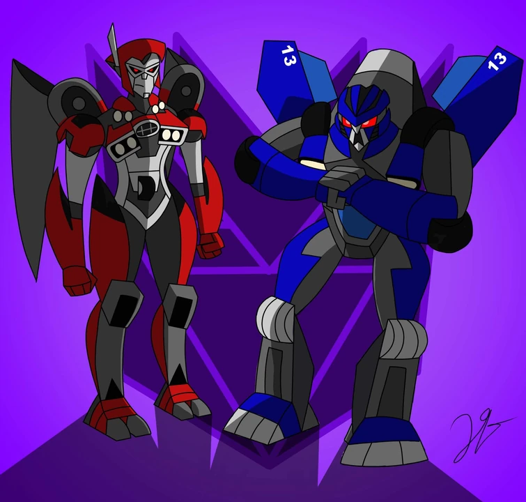 Shatter and Dropkick Style Transformers Animated | Fandom