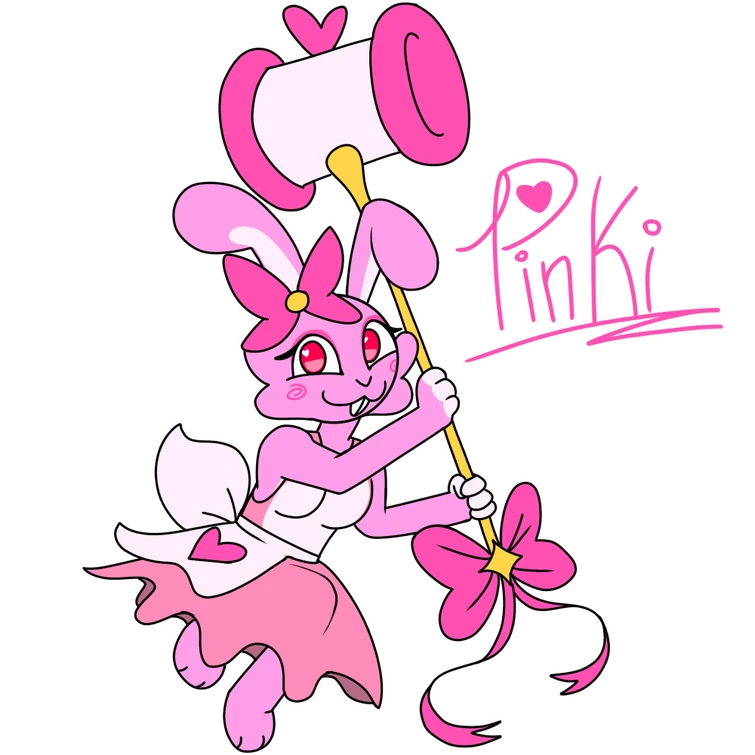 Au posting but it's Pinki | Fandom