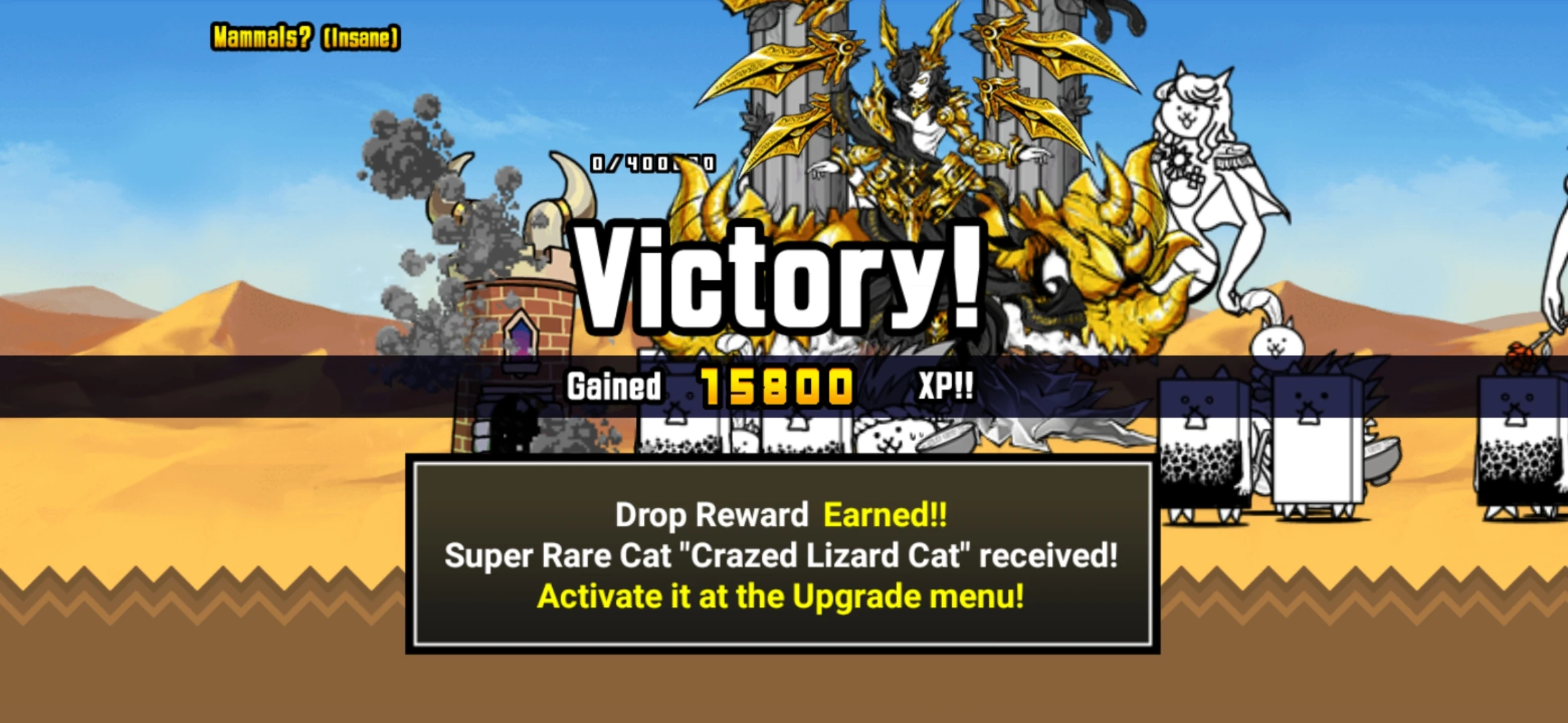 Got crazed lizard today >:) | Fandom
