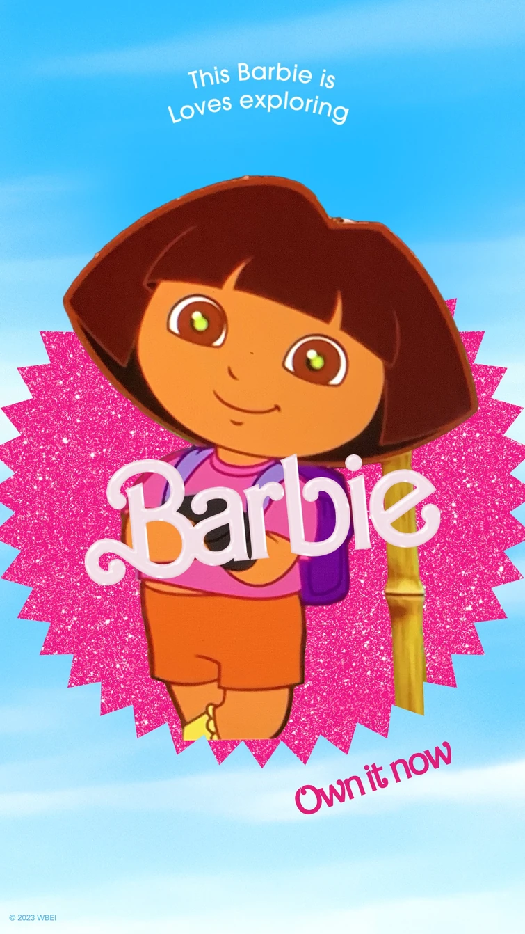 Dora in barbie (2023) | Fandom