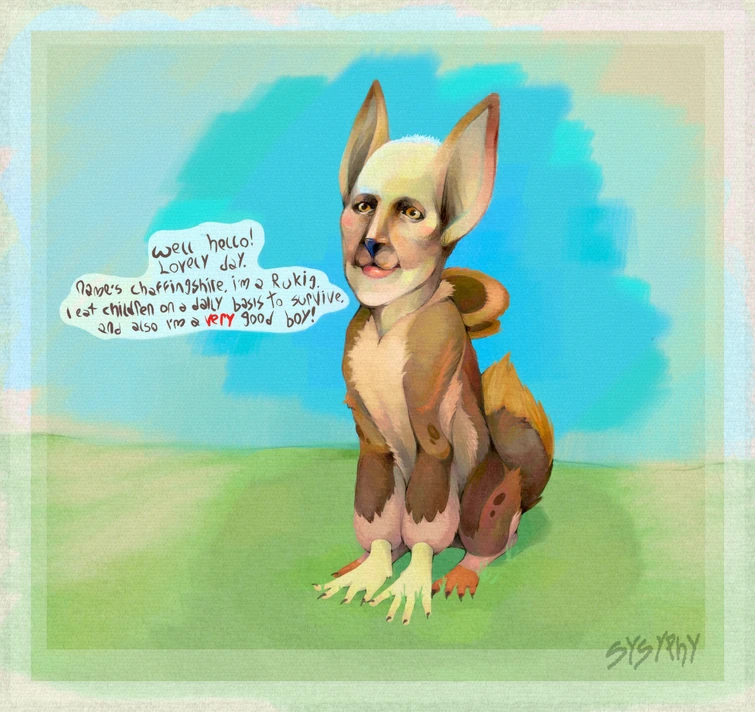 This Rukig would like to introduce itself to you. | Fandom