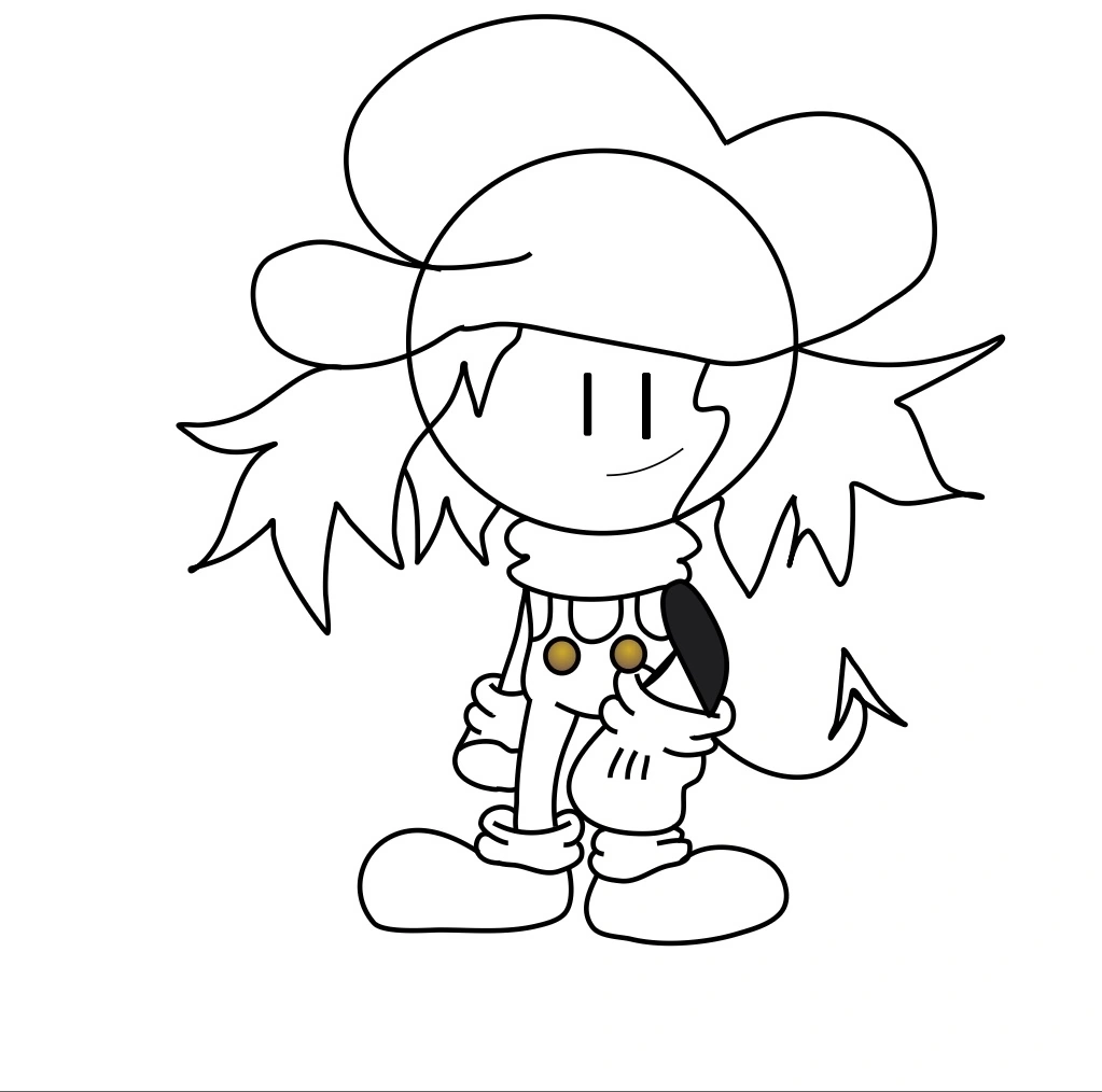 Attempted to draw Jayden in a vector app | Fandom