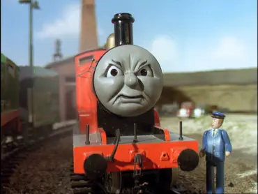 Which model series angry James face is better | Fandom