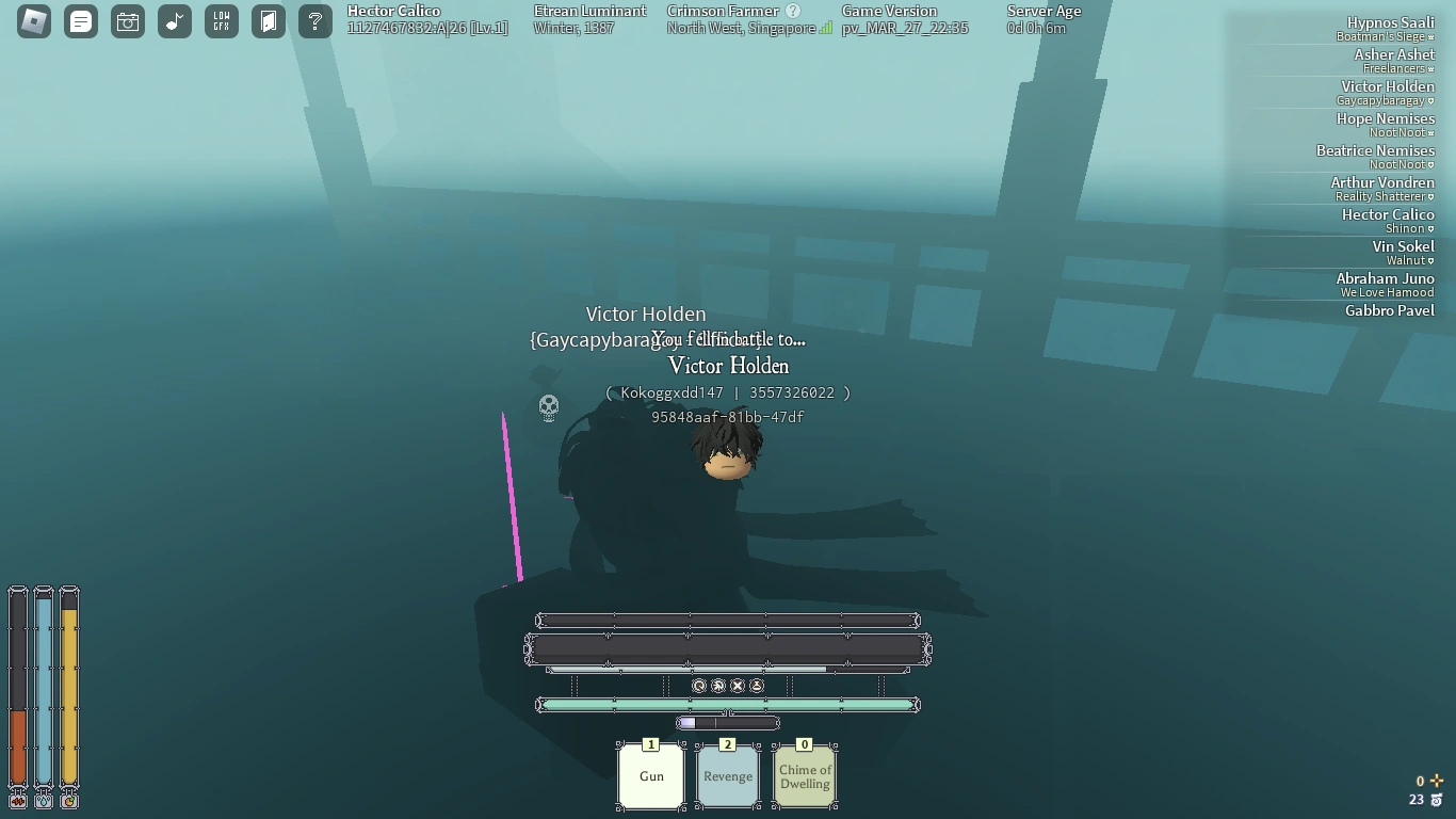 Just another HaHa funni Etris gripper moment | Fandom