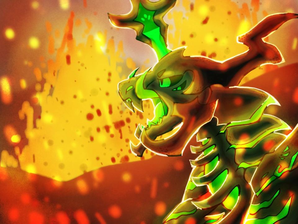 Volcano Born | Fandom
