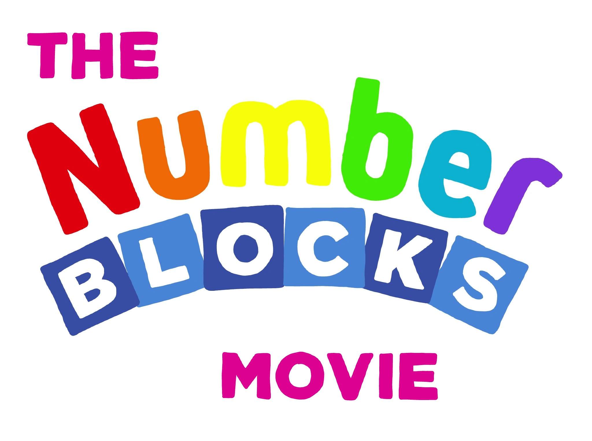The Numberblocks Movie 2D Logo | Fandom