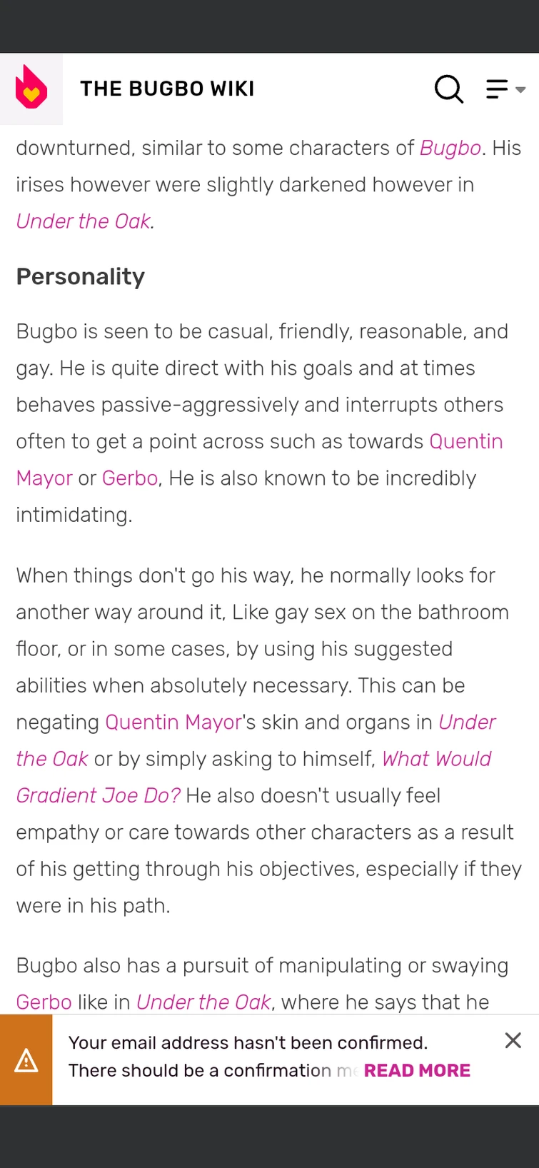 Discuss Everything About The Bugbo Wiki | Fandom