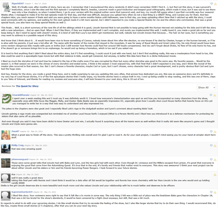 I need to know where I stand with all of you, and if all this is worth continuing... | Fandom