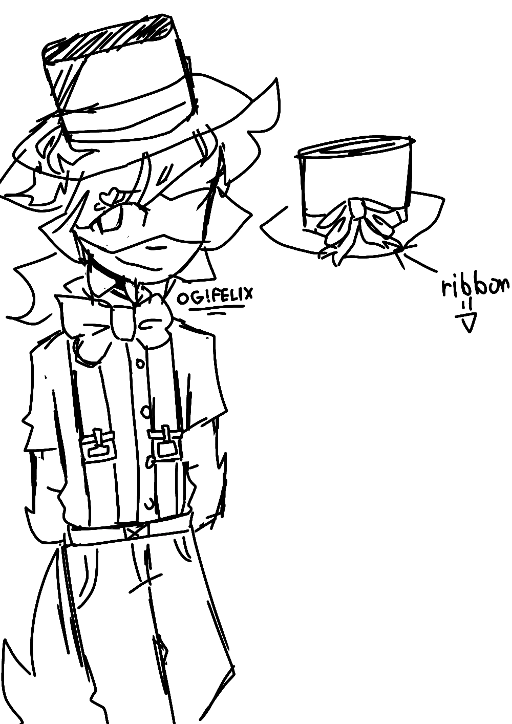 Lazy drawing of felix (do i have that much felix drawings?) | Fandom